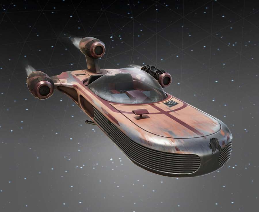 Fortnite X-34 Landspeeder Glider - Pro Game Guides