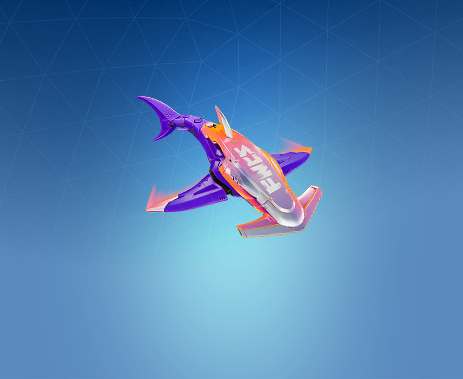 Fortnite Champion Sail Shark Glider - Pro Game Guides