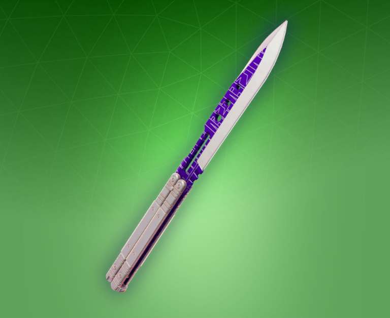 Fortnite Champion Balisong Pickaxe - Pro Game Guides
