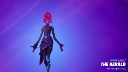 How to get the Herald Outfit in Fortnite | Pro Game Guides