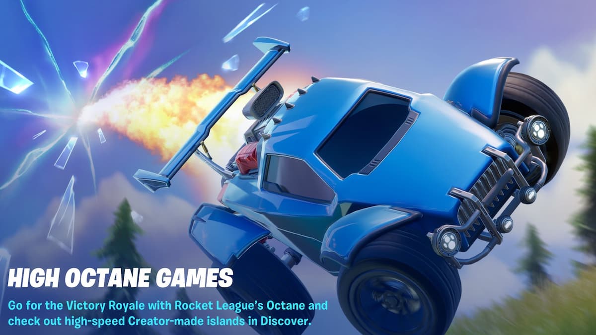 All Rocket League High Octane Quests & Rewards in Fortnite | Pro Game ...