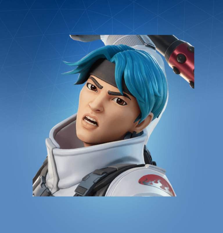 Fortnite Blue Team Leader Skin - Character, PNG, Images - Pro Game Guides