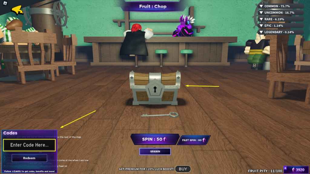 Fruit Battlegrounds Codes (October 2025) - Updated Daily! | Pro Game Guides