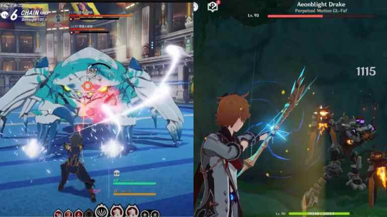 Blue Protocol vs. Genshin Impact - Similarities and Differences | Pro ...