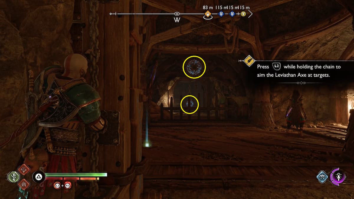 God of War Ragnarök - Myrkr Mines walkthrough and puzzle solution | Pro ...