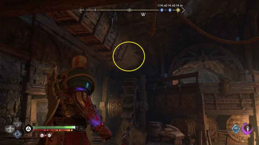 God of War Ragnarök - Myrkr Mines walkthrough and puzzle solution | Pro ...