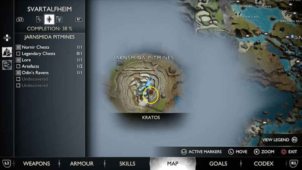Where to find all Kvasir's Poems in Svartalfheim in God of War Ragnarök ...