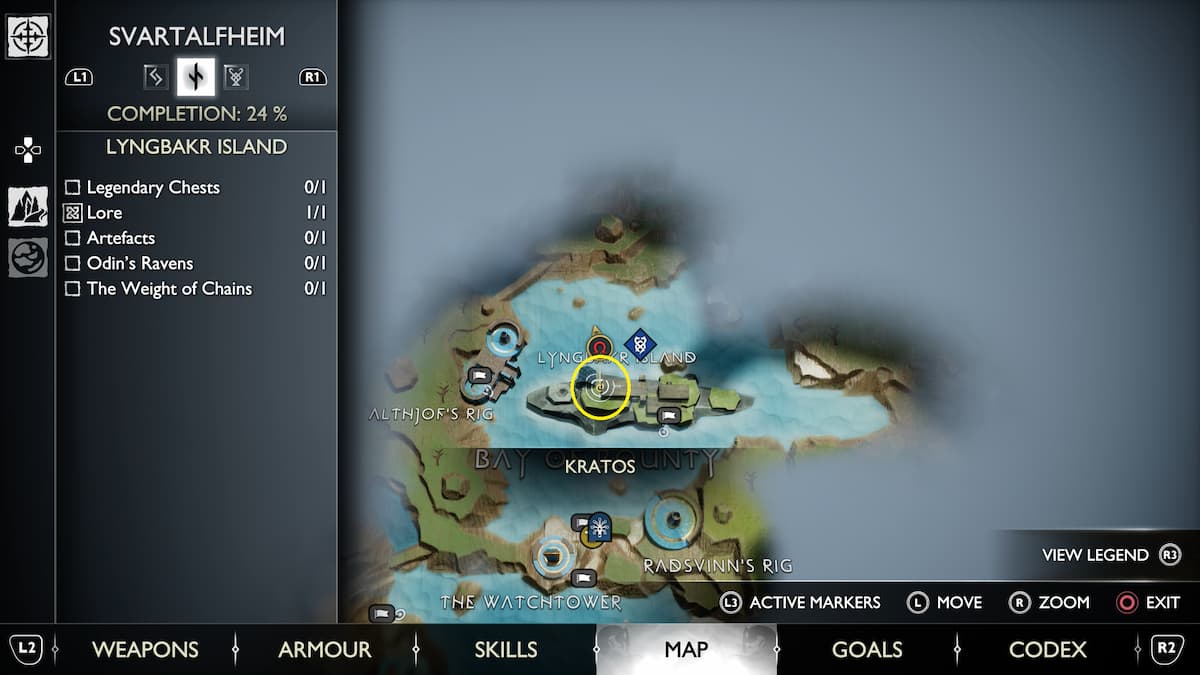 Where to find all Kvasir's Poems in Svartalfheim in God of War Ragnarök ...