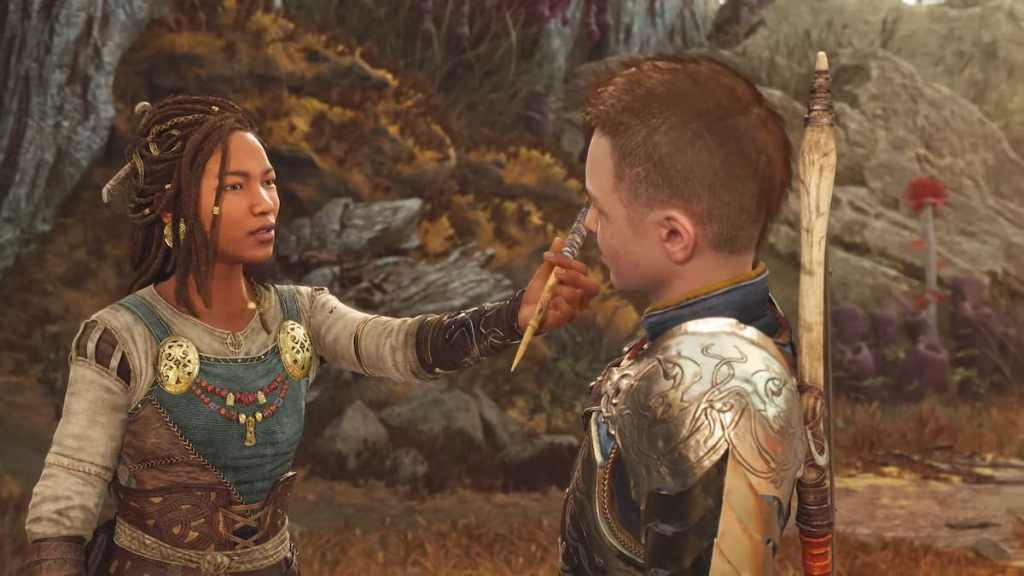 Who are Angrboda's parents in God of War Ragnarök? | Pro Game Guides