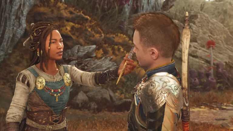 Who are Angrboda's parents in God of War Ragnarök? | Pro Game Guides
