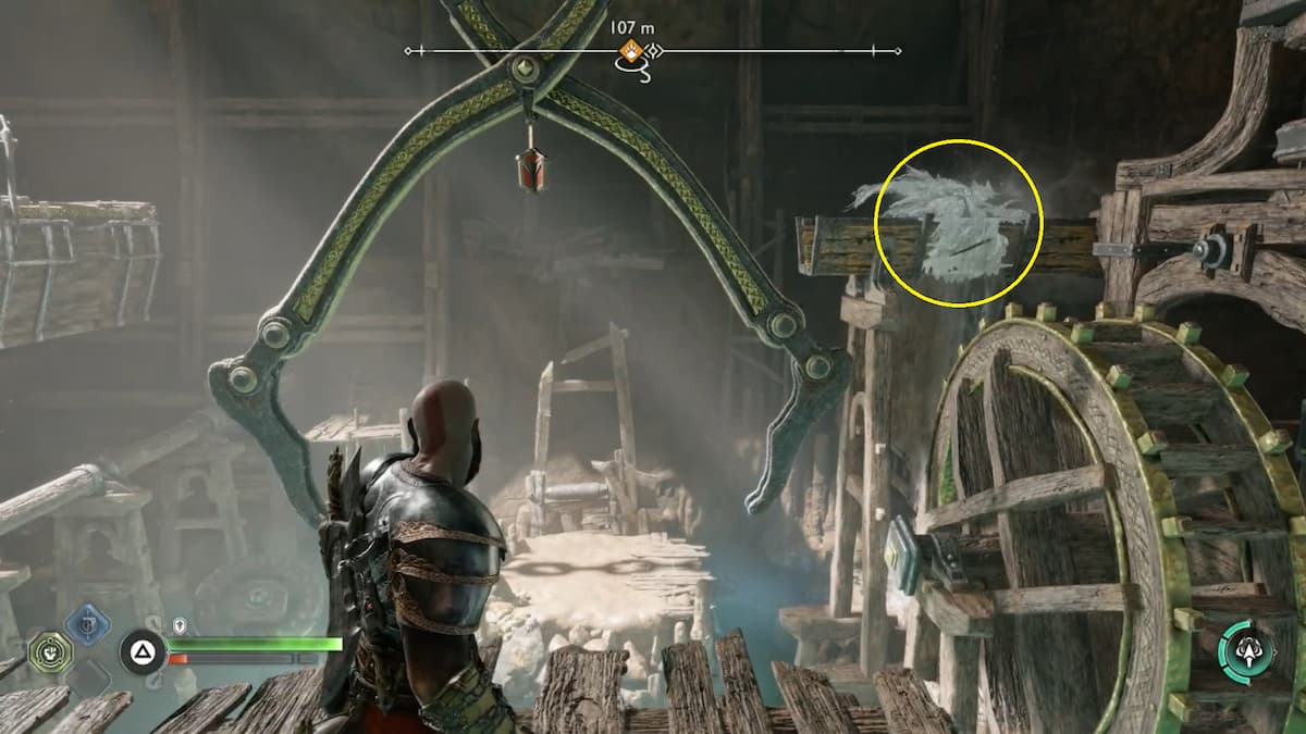 God of War Ragnarök - Applecore Mines walkthrough and puzzle solution ...