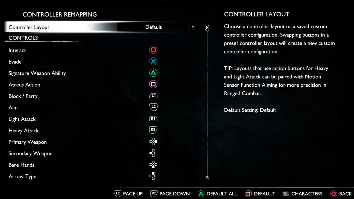 How to change the dodge button in God of War Ragnarök | Pro Game Guides