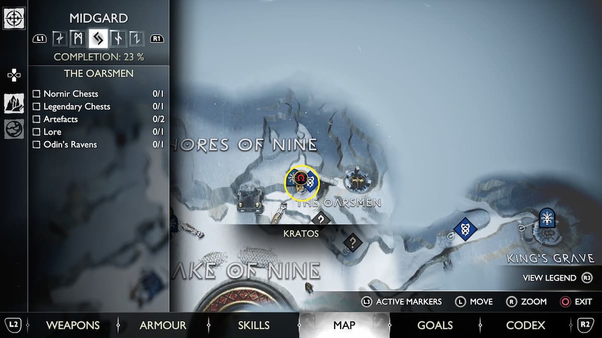 Where to find the three bells to unlock the Nornir chest in The Oarsmen ...