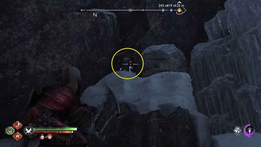Where to find the three torches to unlock the Nornir chest at Well of ...