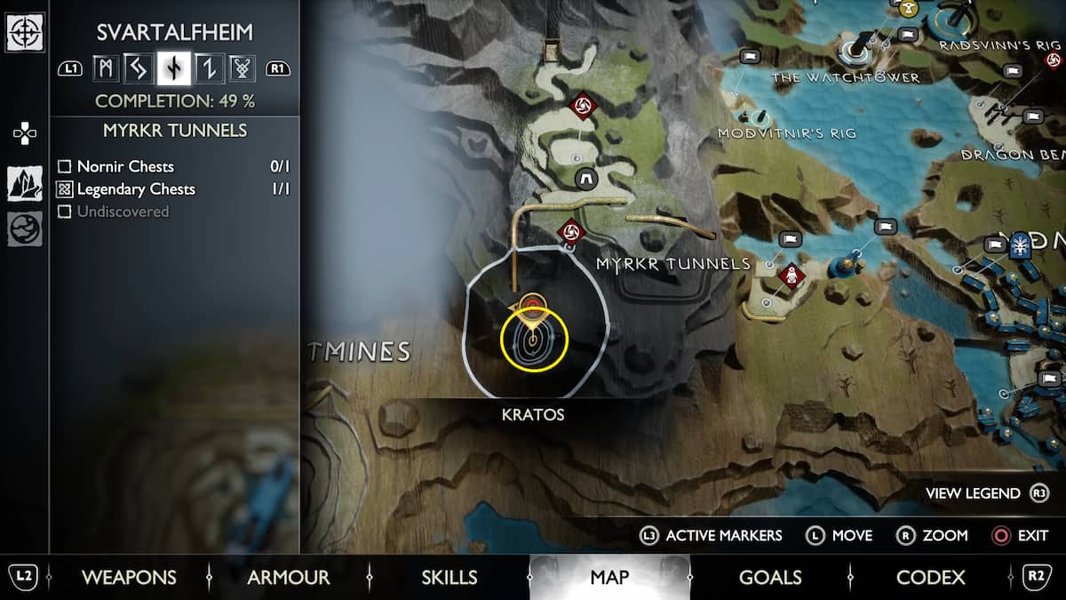 Where to find the three torches to unlock the Nornir chest in Myrkr ...