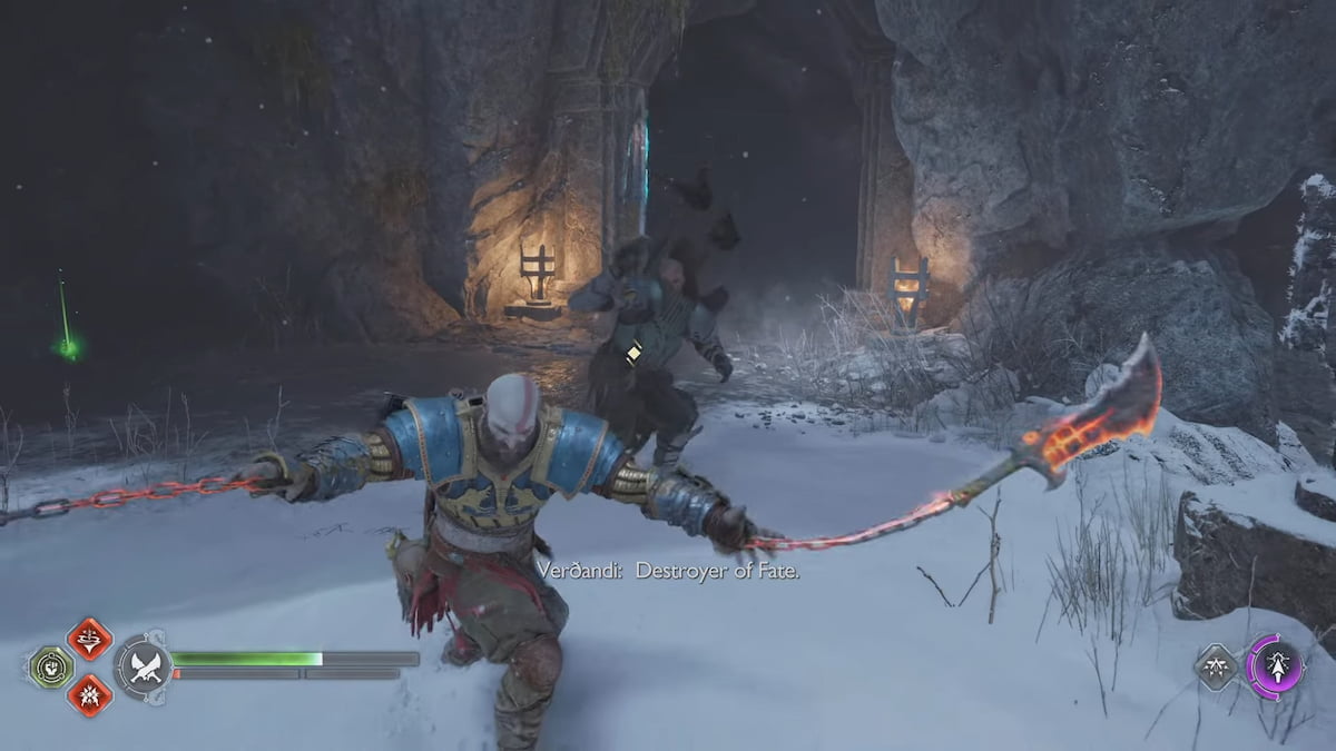 How to beat the Traveller in God of War Ragnarök | Pro Game Guides