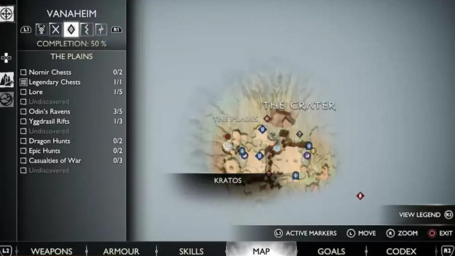 Where to find the other half of the scroll in God of War Ragnarok | Pro ...