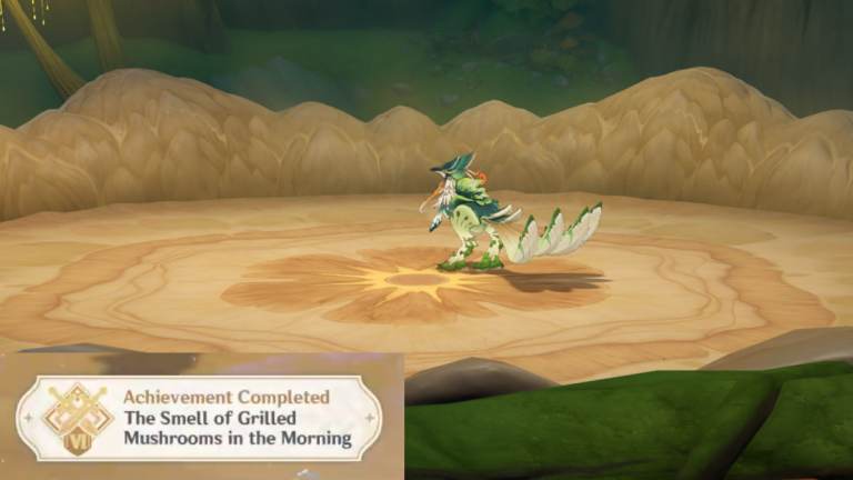 How to get The Smell of Grilled Mushrooms in the Morning Sumeru ...