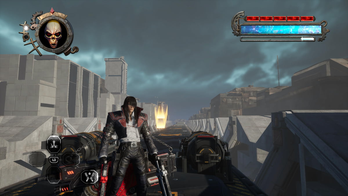 How to survive on the top of the train in Gungrave GORE | Pro Game Guides