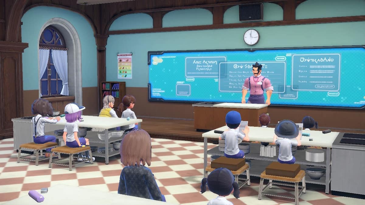 What do you get for taking Classes at school in Pokémon Scarlet ...