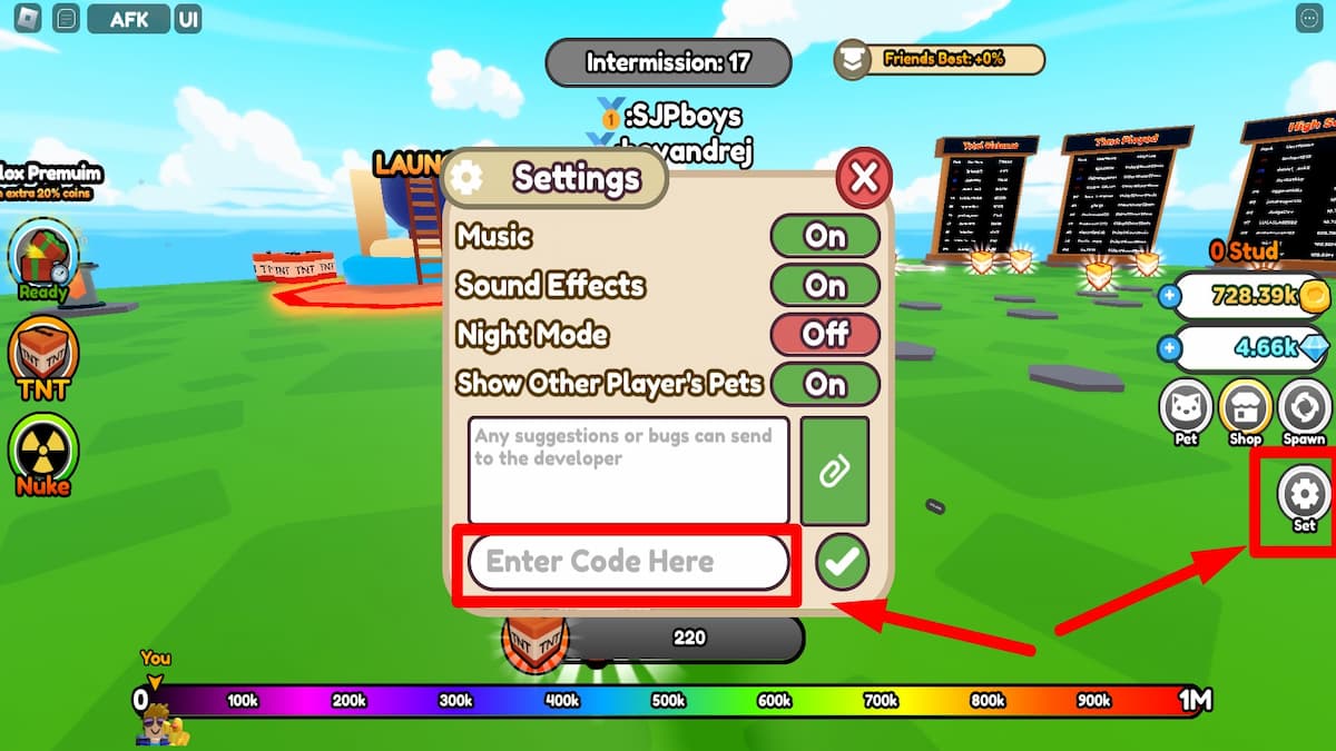 Human Cannon Codes | Pro Game Guides