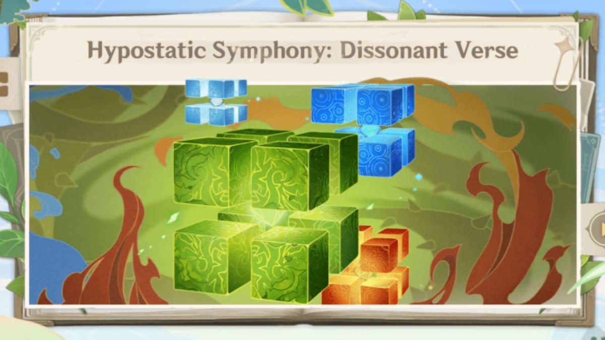 Genshin Impact Hypostasis Symphony Dissonant Verse event guide | Pro ...