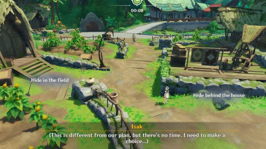 How to help Isak lure Akademiya guards in Genshin Impact – Jnagarbha ...