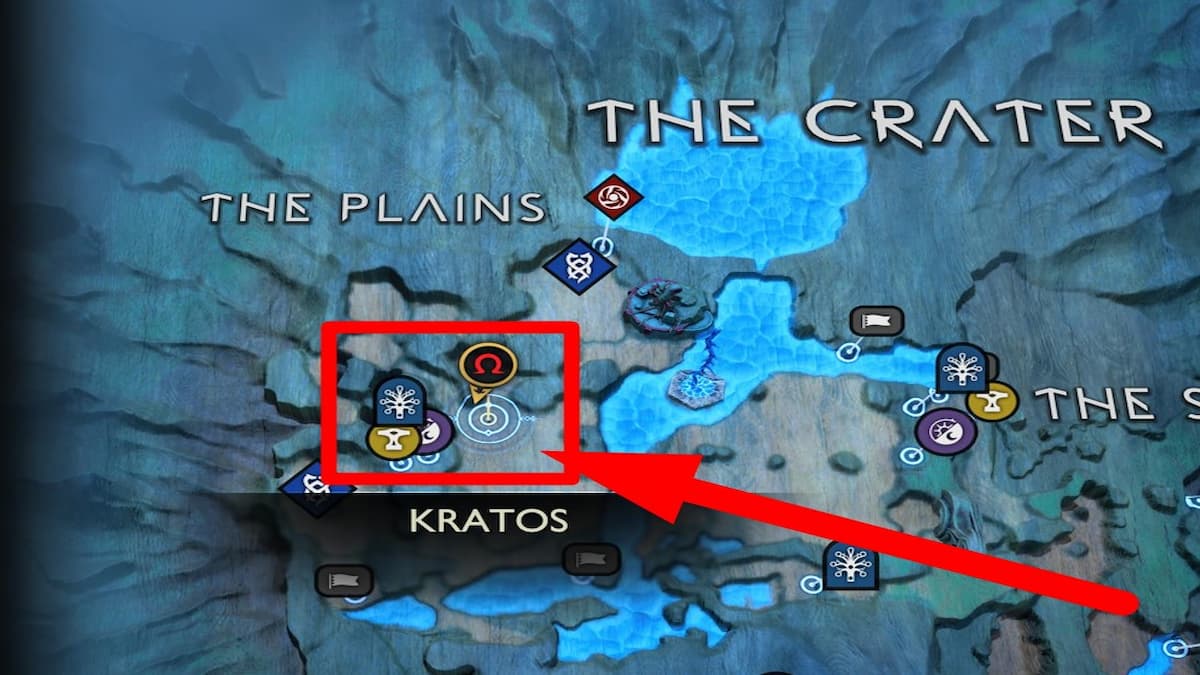 Where to find the Soul Eater in The Plains in God of War Ragnarök | Pro ...