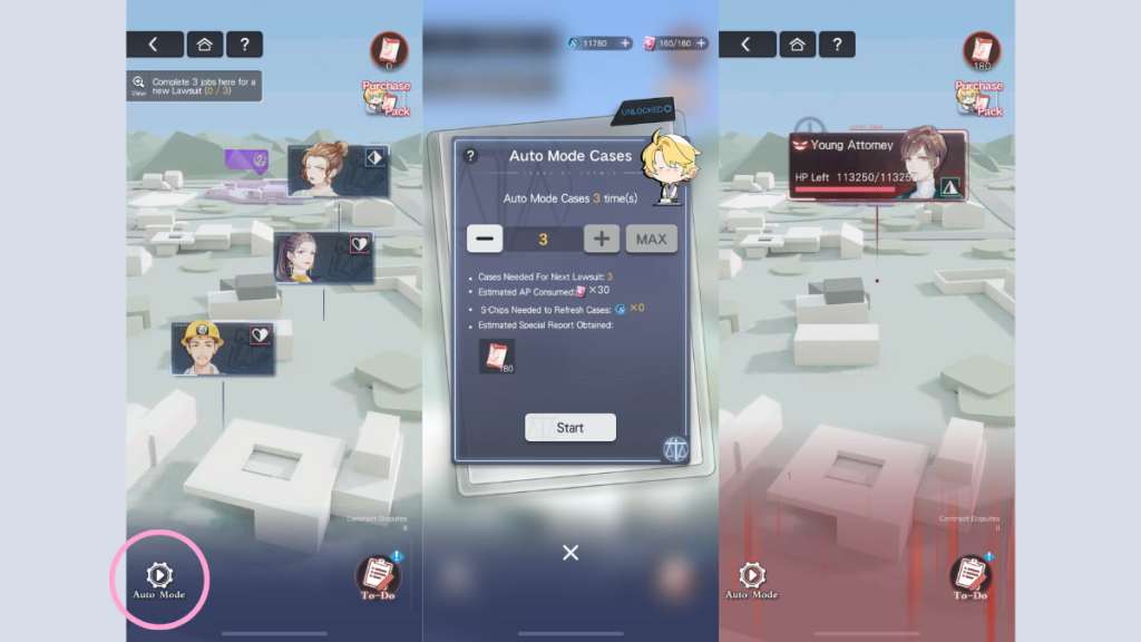 Tears of Themis Marius MR 'First Glimpse' Special Consultation event ...