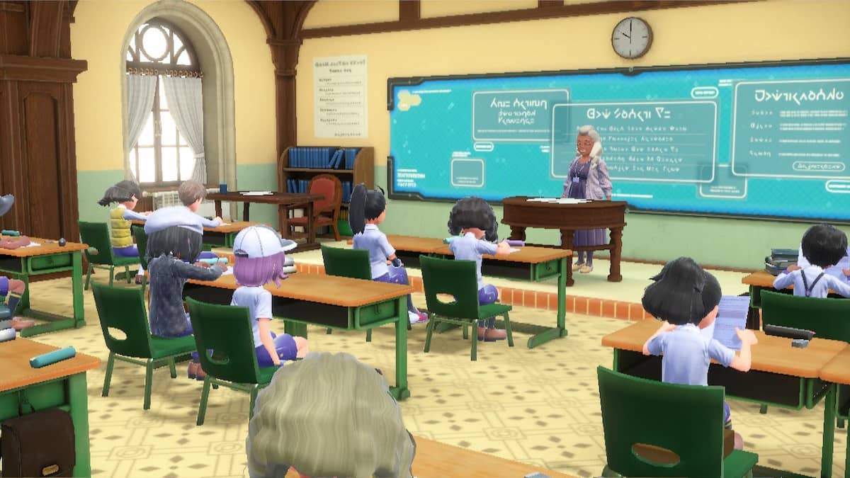 What do you get for taking Classes at school in Pokémon Scarlet ...