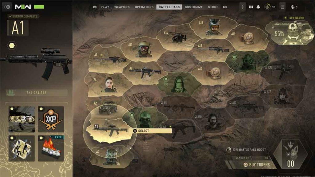 How to navigate the MW2 Battle Pass | Pro Game Guides