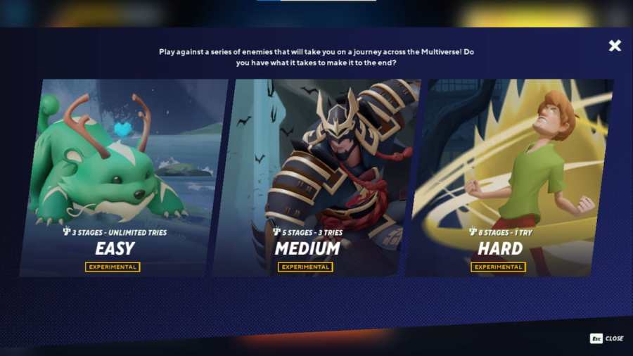 MultiVersus Arcade Mode - All Difficulties, Rewards, and Rivals ...