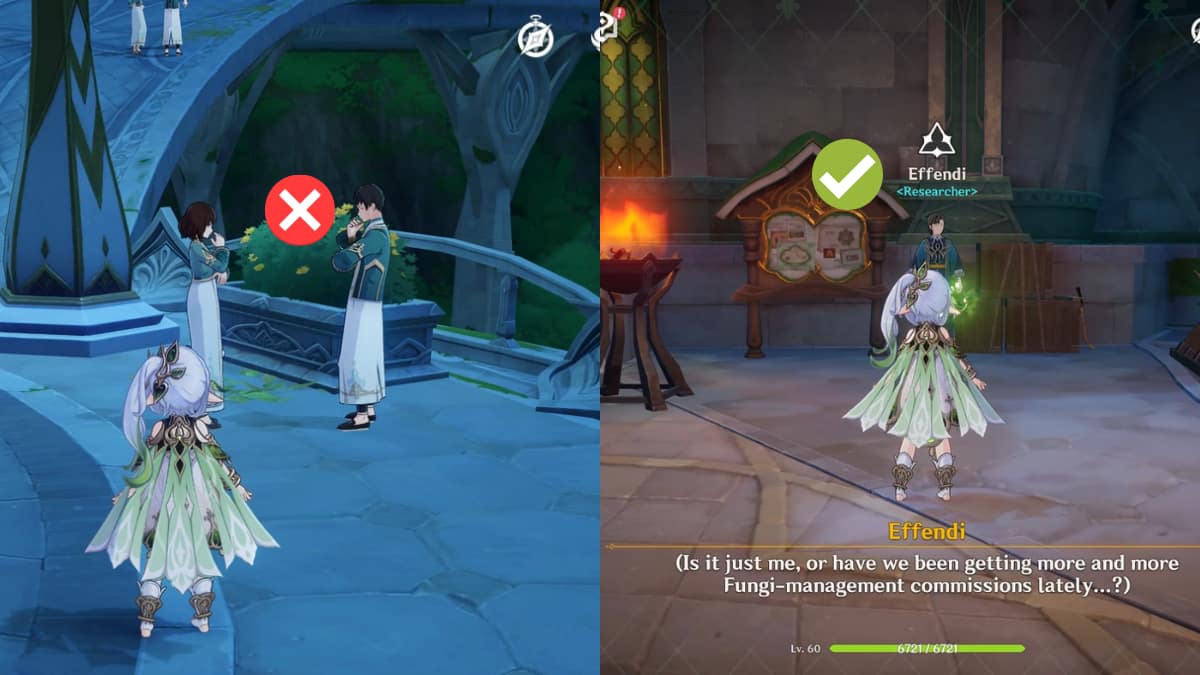 Everything you can do with Nahida's Elemental Skill in Genshin Impact ...