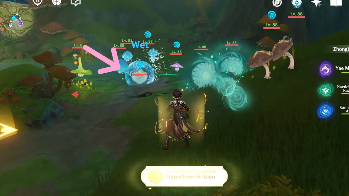 How to get the Opportunistic Gain Sumeru Hidden Achievement in Genshin ...