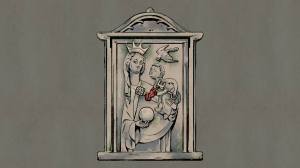 How to find the secret crypt door in Pentiment | Pro Game Guides