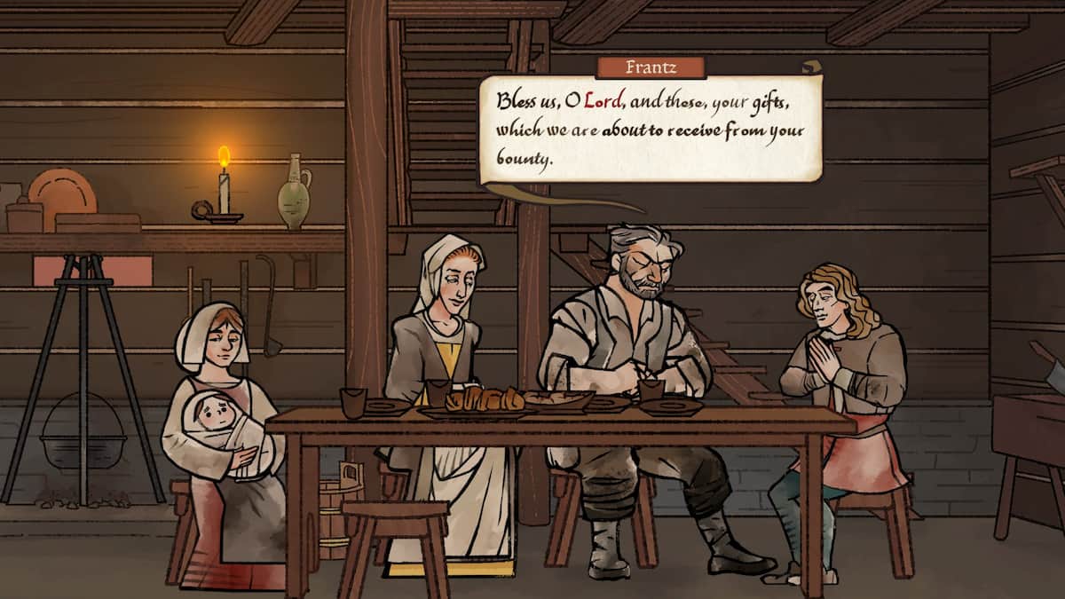 Who should you eat with in Pentiment? | Pro Game Guides