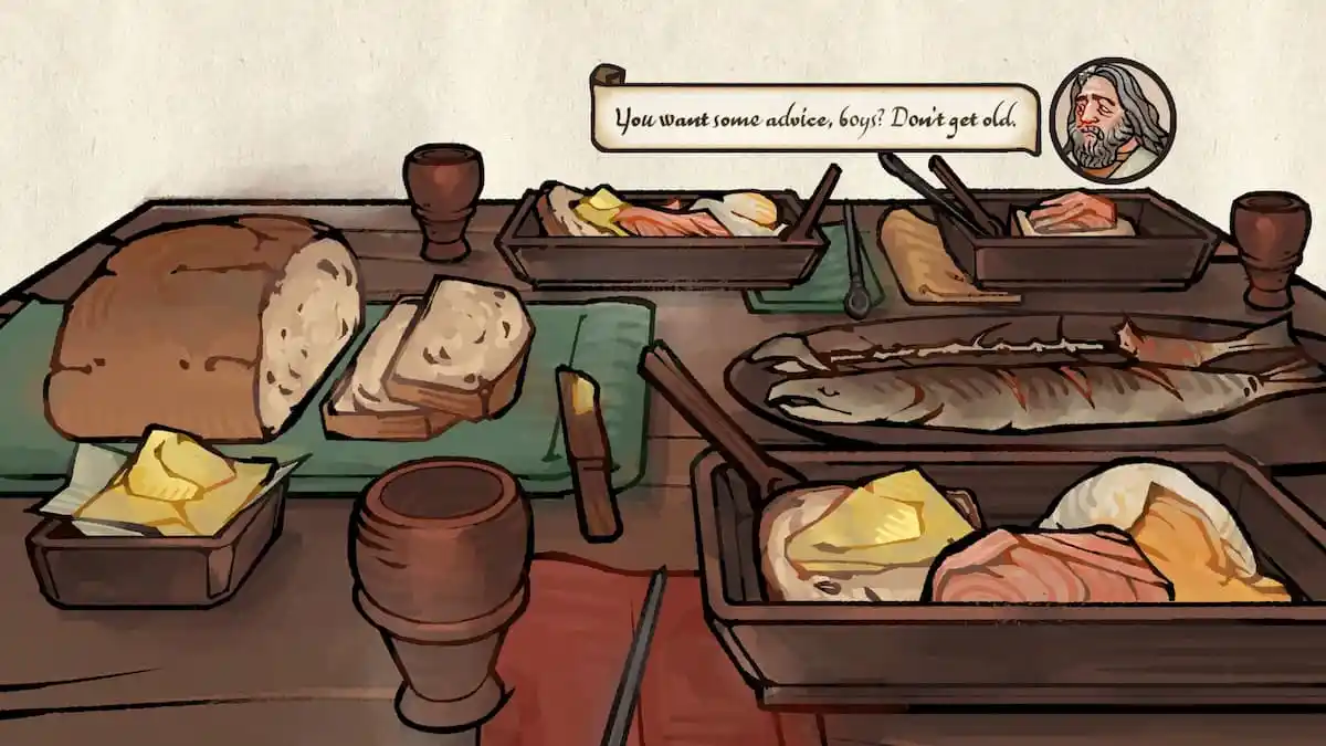 Who should you eat with in Pentiment? | Pro Game Guides