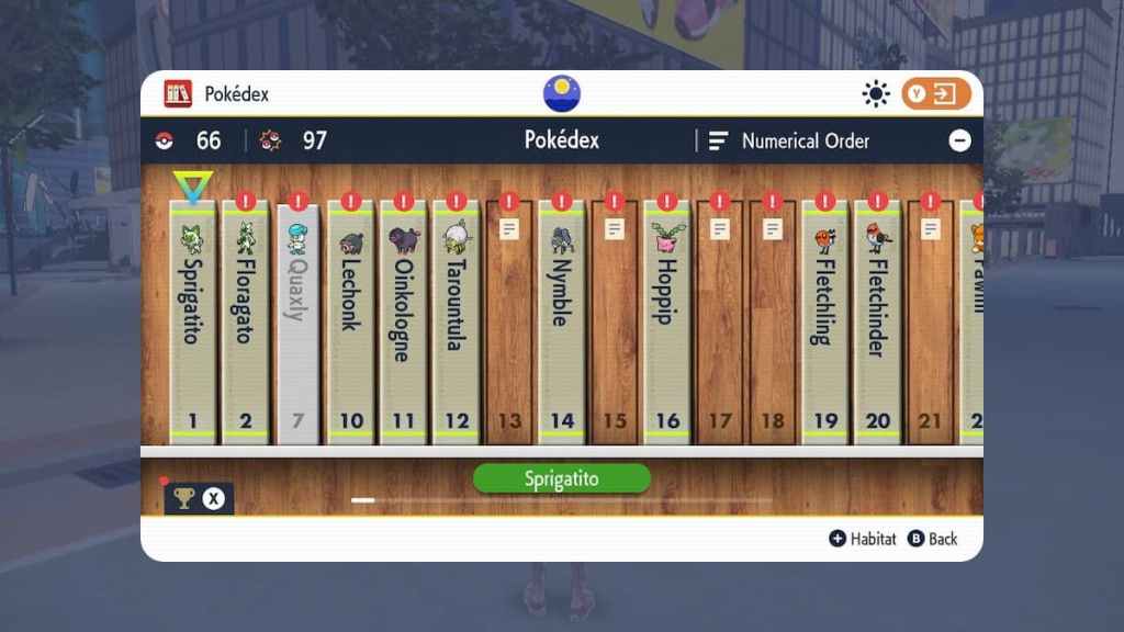 How do you check your Pokedex in Pokémon Scarlet & Violet? | Pro Game ...