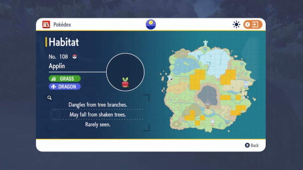 Where to find Tart Apple and Sweet Apple in Pokémon Scarlet & Violet ...