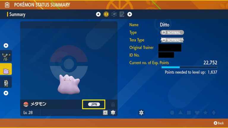 How to obtain a foreign Ditto for shiny breeding in Pokémon Scarlet & Violet | Pro Game Guides