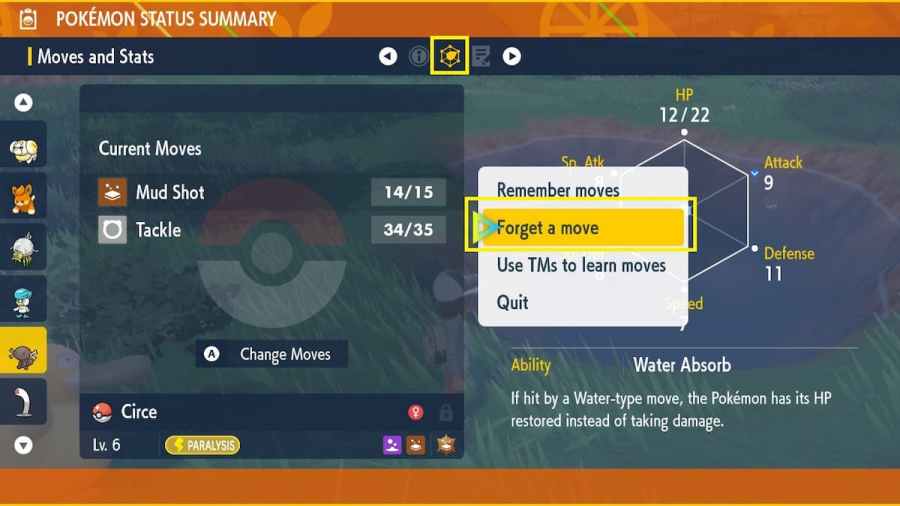 Is there a move deleter in Pokémon Scarlet & Violet? | Pro Game Guides