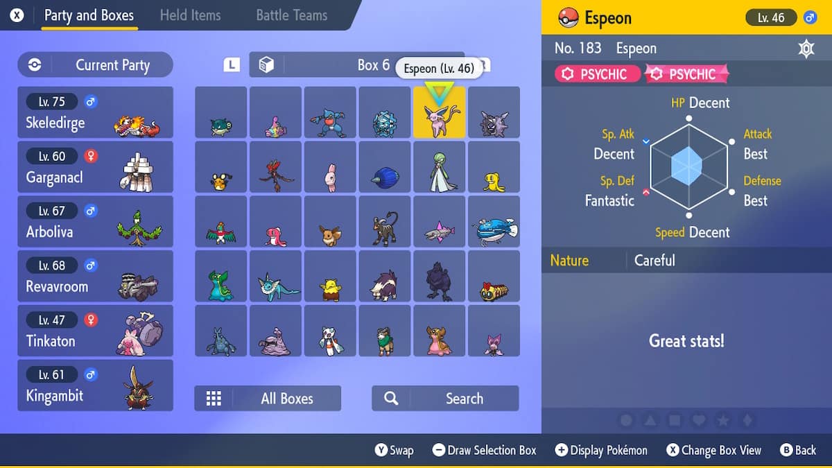 How to check a Pokémon’s IVs in Pokémon Scarlet & Violet | Pro Game Guides