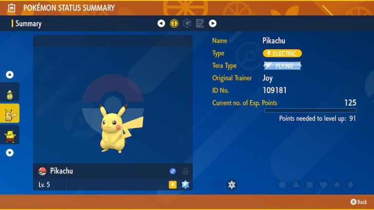 How to evolve Pikachu into Raichu in Pokémon Scarlet & Violet | Pro ...