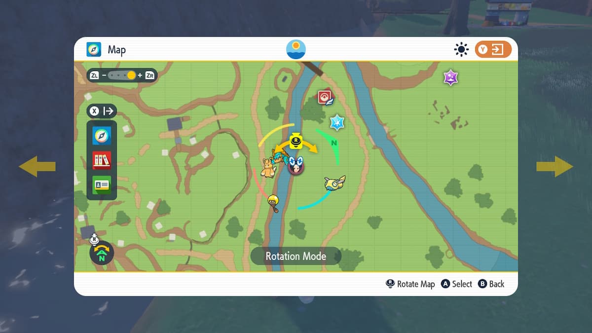 How to reset Pokémon spawns in Pokémon Scarlet & Violet - Radar Trick ...
