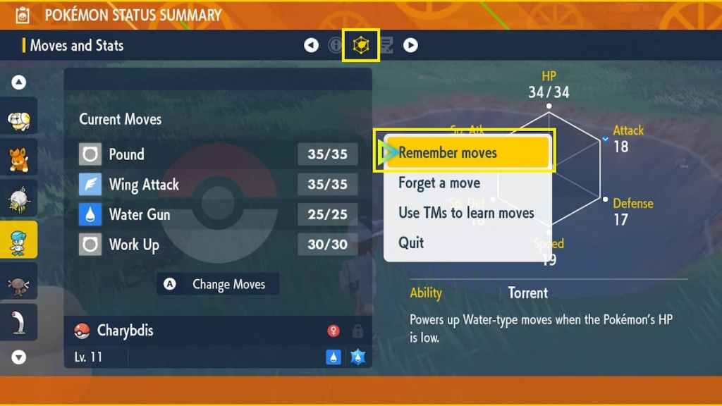 Is there a move rememberer in Pokémon Scarlet & Violet? | Pro Game Guides