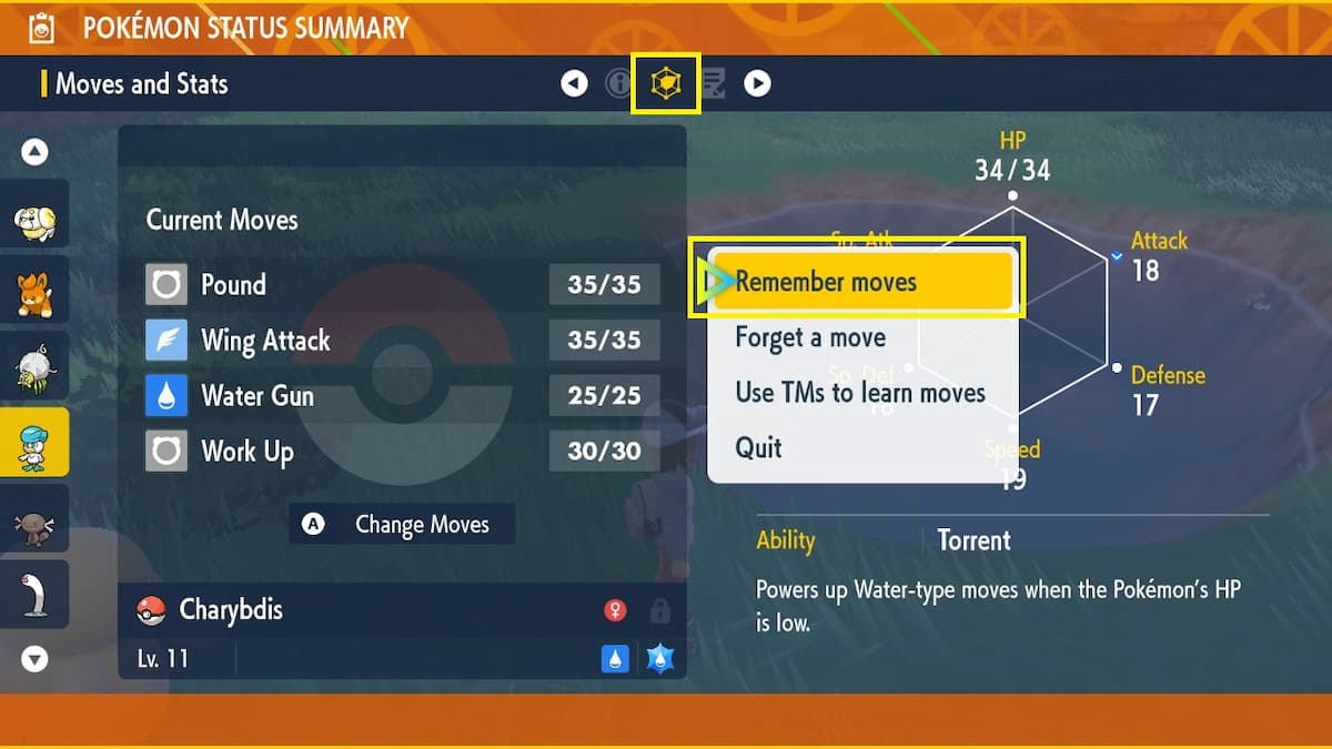 Is there a move rememberer in Pokémon Scarlet & Violet? | Pro Game Guides