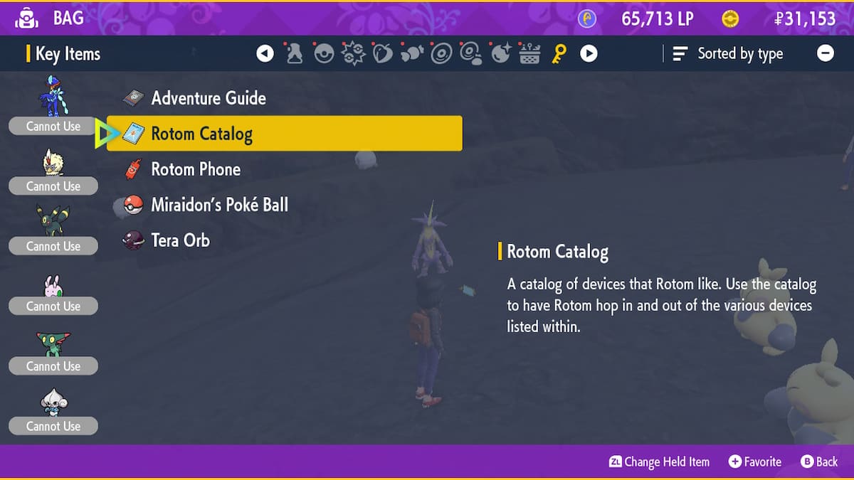 Where to find Rotom in Pokémon Scarlet & Violet | Pro Game Guides