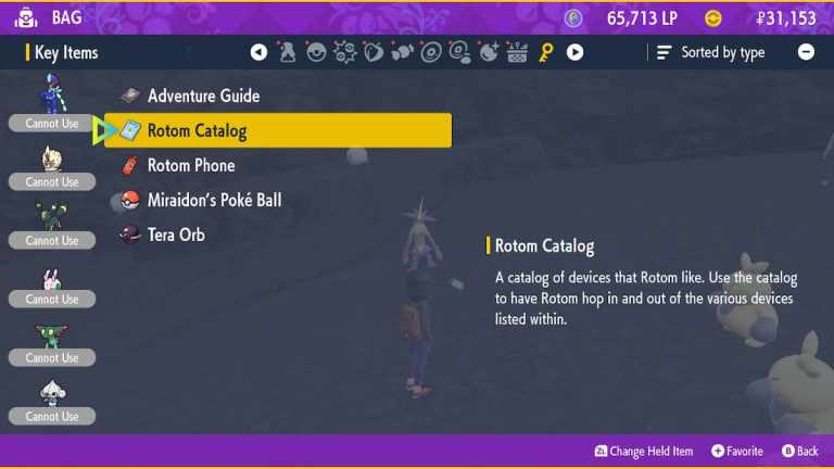 Where to find Rotom in Pokémon Scarlet & Violet | Pro Game Guides