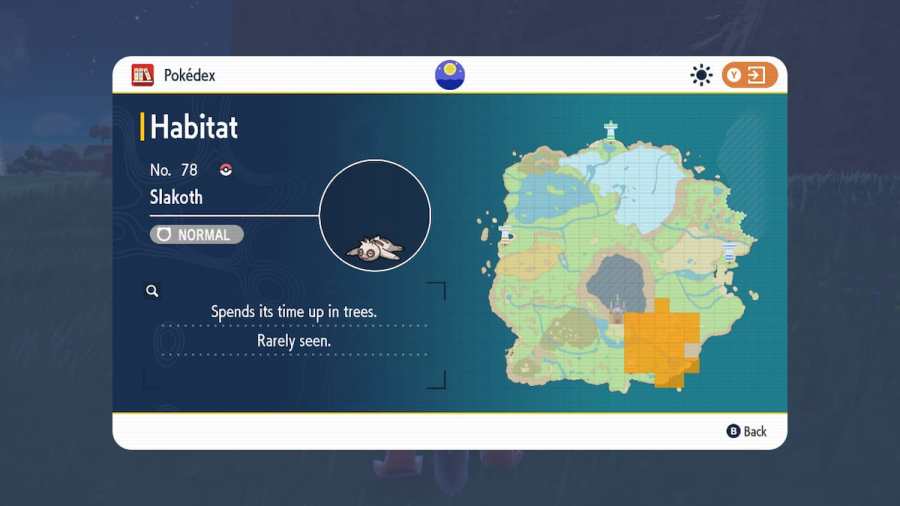 Where to find Slakoth in Pokémon Scarlet & Violet | Pro Game Guides