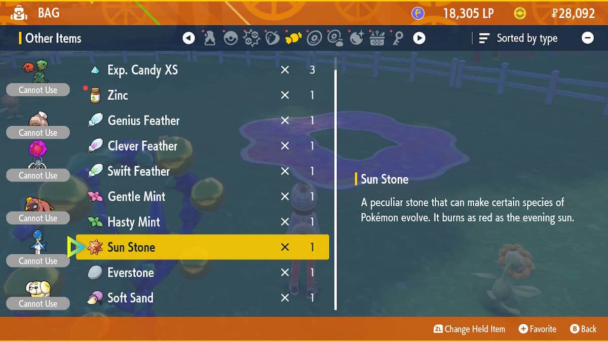 How to evolve Sunkern into Sunflora in Pokémon Scarlet & Violet | Pro Game Guides